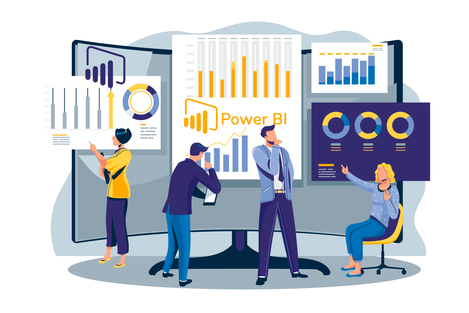The Best Microsoft Power BI Consulting Services, Development, Dashboard ...